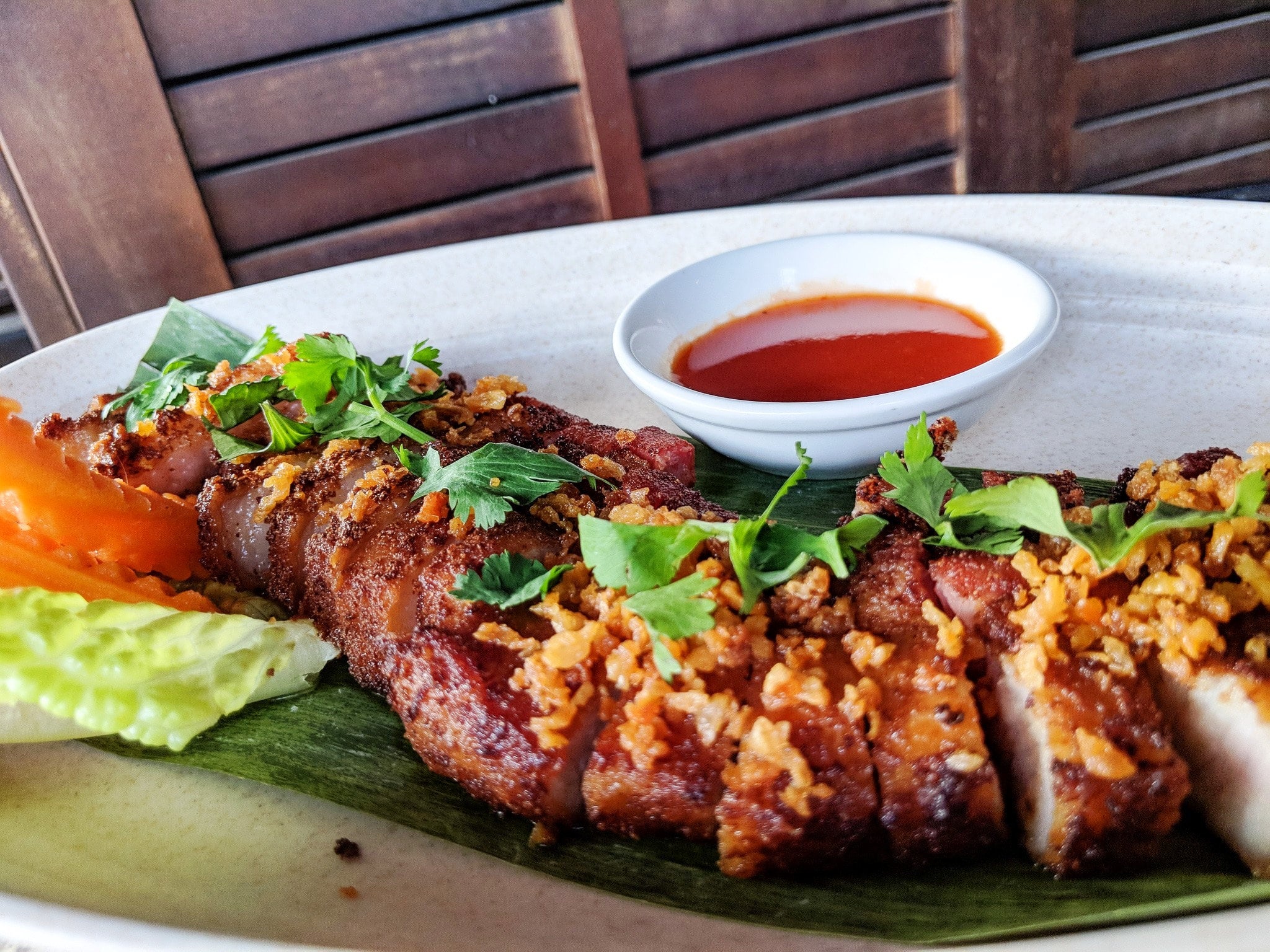 Moo Tod Gratiem #9 | Soi 3 Thai Street Food Kennesaw